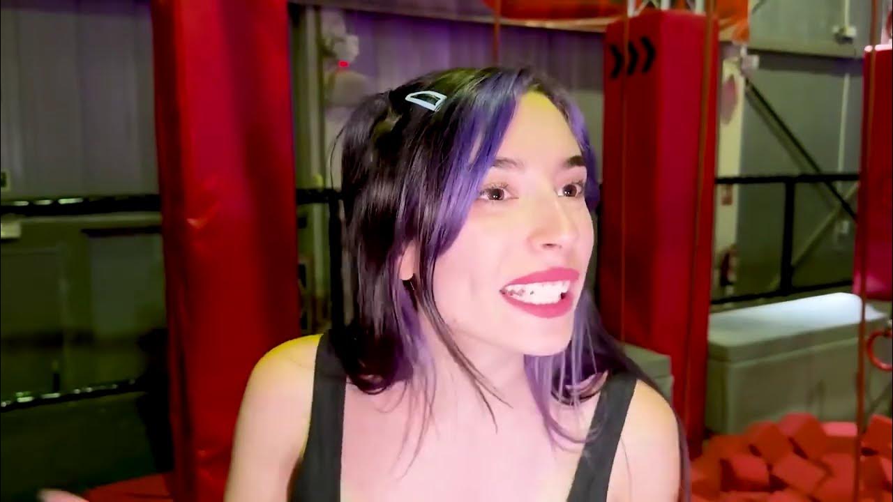 LYNA JUEGA UN OBBY DE ROBLOX EN LA VIDA REAL CON EL SQUAD PERO CON UNA VIDA - YouTube