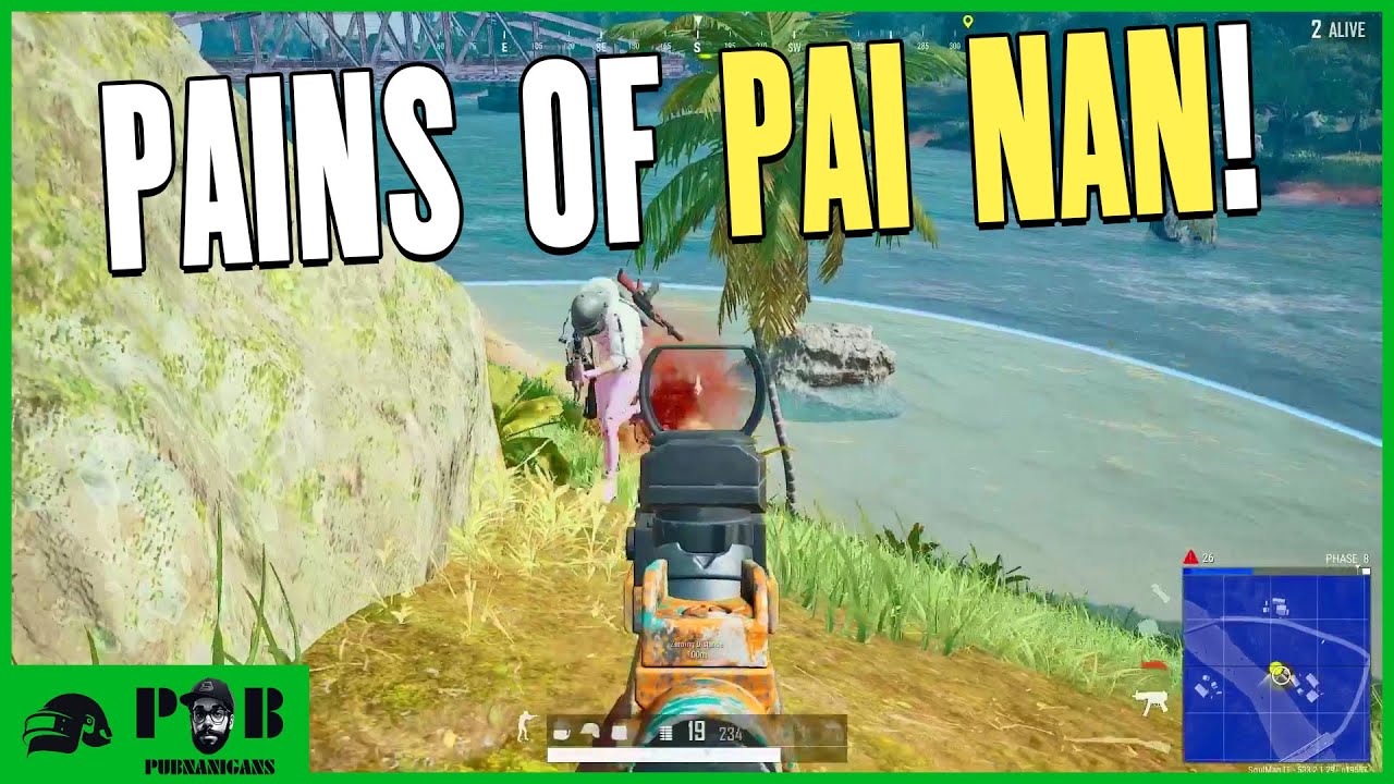 Pains of Pai Nan! | SoulMan IT PUBG Console Gameplay (Xbox) - YouTube