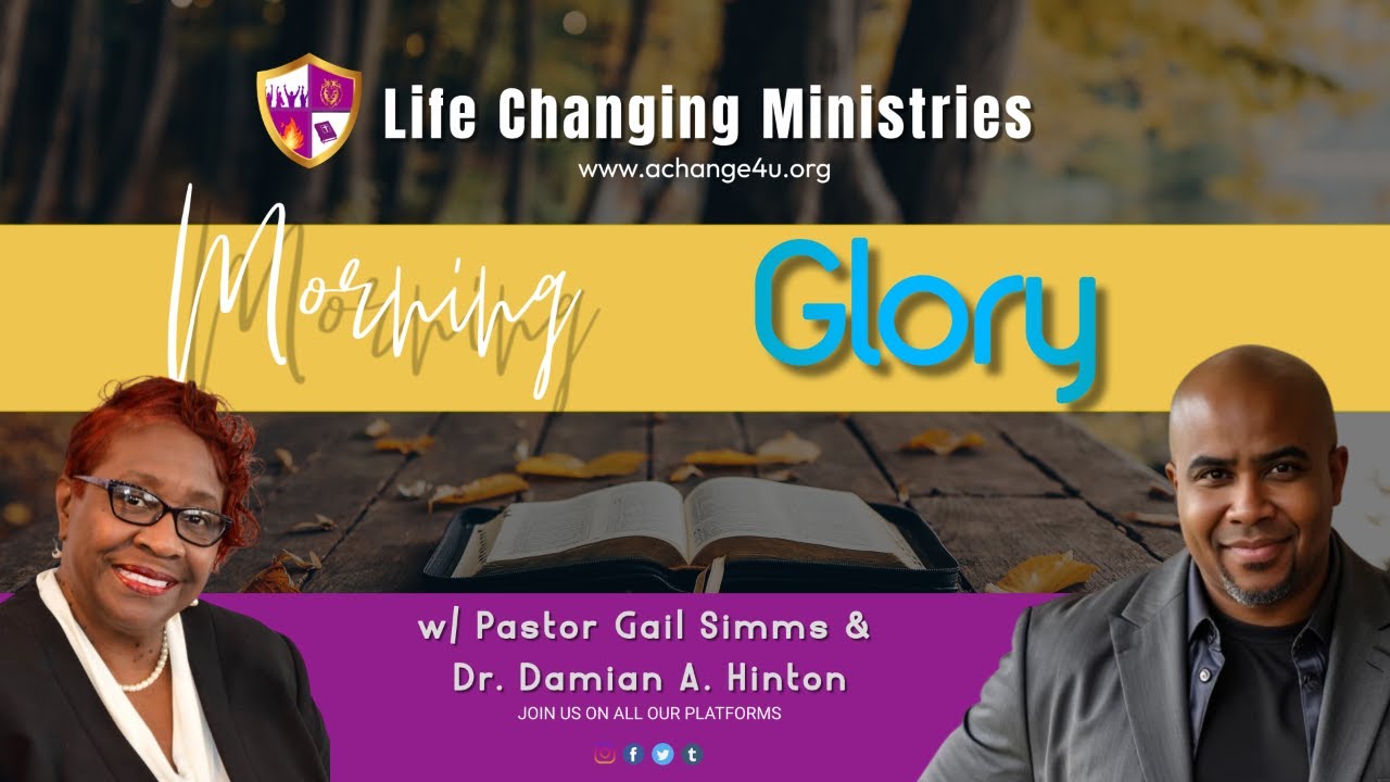 Monday Devotion with Dr. Damian Hinton & Pastor Gail Simms - YouTube