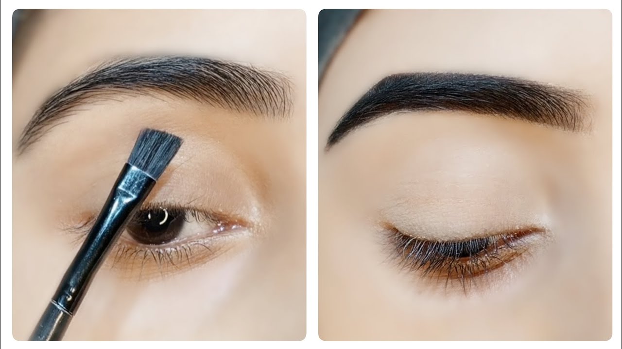 How to shape your eyebrows | complete tutorial for beginners#makeup# ...