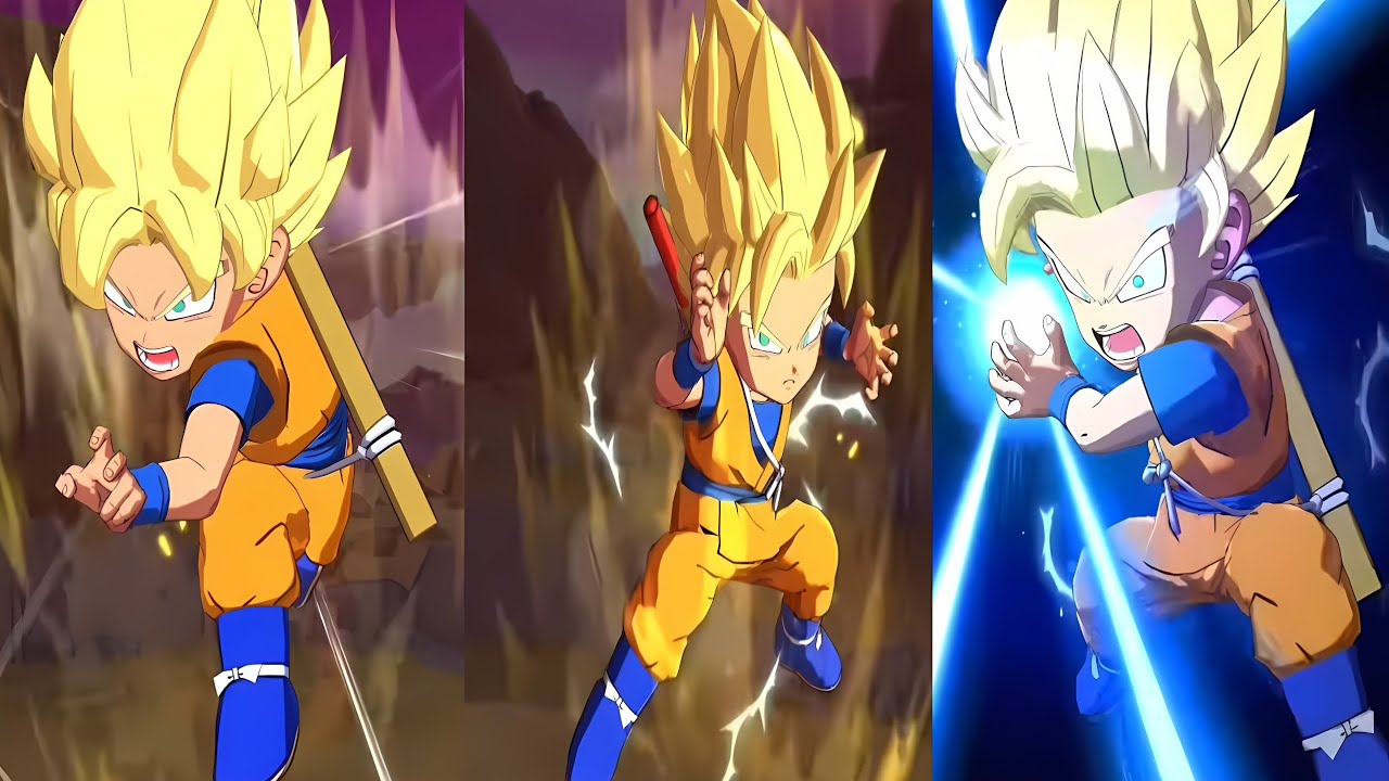 FULL GAMEPLAY *NEW* LF SUPER SAIYAN GOKU (MINI) & TAMAGAMI NO. 3 FROM ...