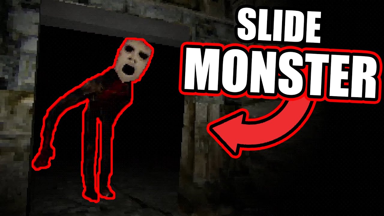 A SLIDE MONSTER DIDN'T LIKE US SLIDING A SLIDE | Slide in the woods ...