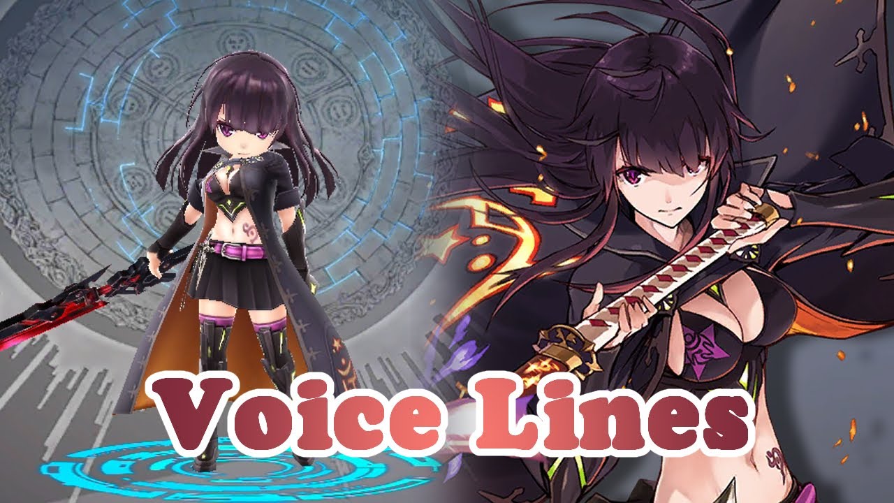 The Alchemist Code - Dark Masamune Voice Lines || Phantom of the Kill ...