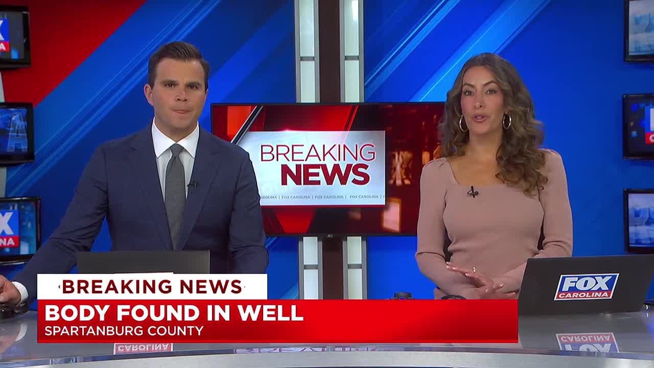 Body found in well in Spartanburg Co. - YouTube