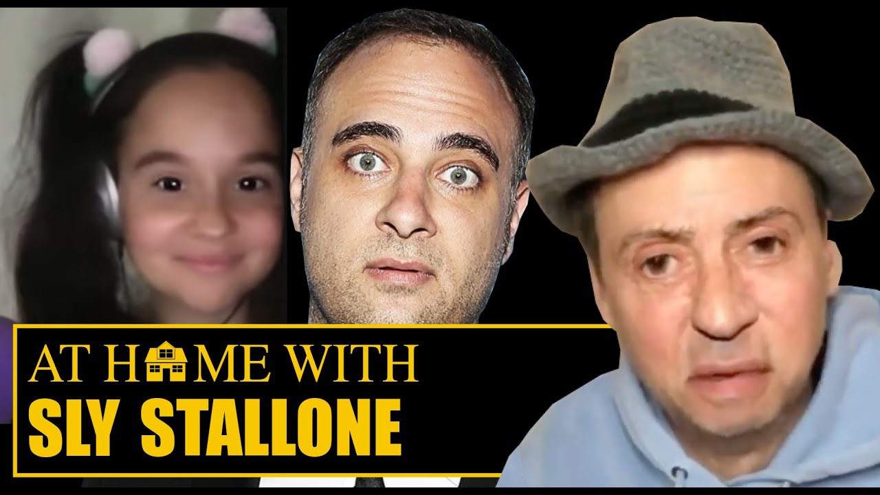 Sly wants to FREE BRITNEY'S DAD on At Home with Sly Stallone - Kyle ...