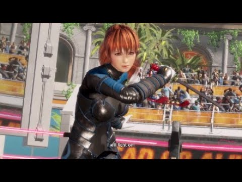 DOA 6 Beta Mugen Tenshin Ninjas - YouTube