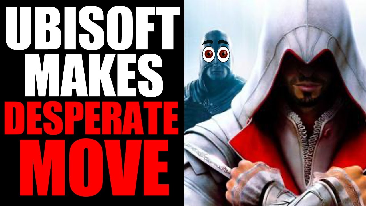 Ubisoft MANEUVERS Stock Into Toilet So They Can Get TENCENT To Buy It ...