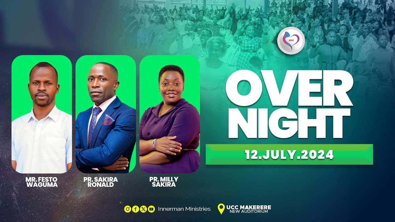 12th. JULY. 2024 || FRIDAY OVERNIGHT PERSONAL PRAYER ENCOUNTER || LIVE ...