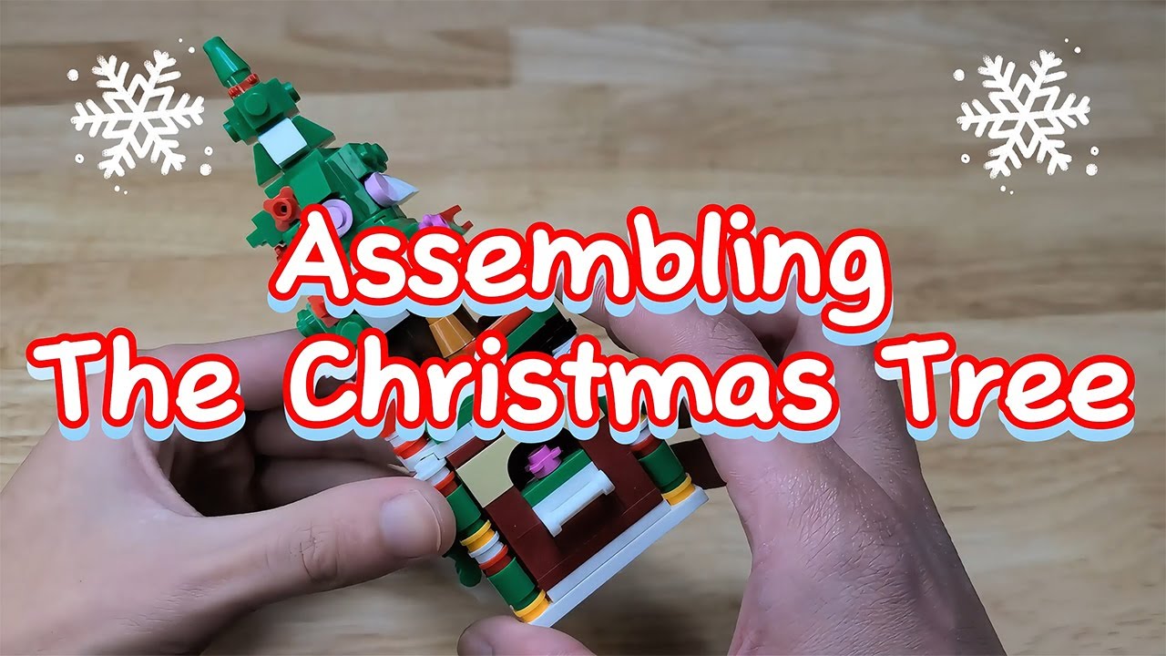 Christmas Lego: Beautiful Lego Christmas Tree for This Holiday Season ...