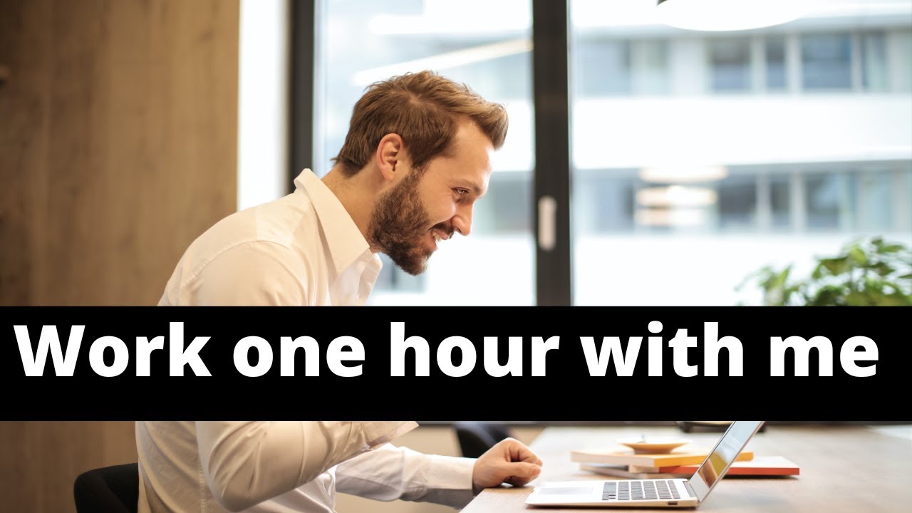work one hour with me | travail une heure avec moi | trabaja una hora ...