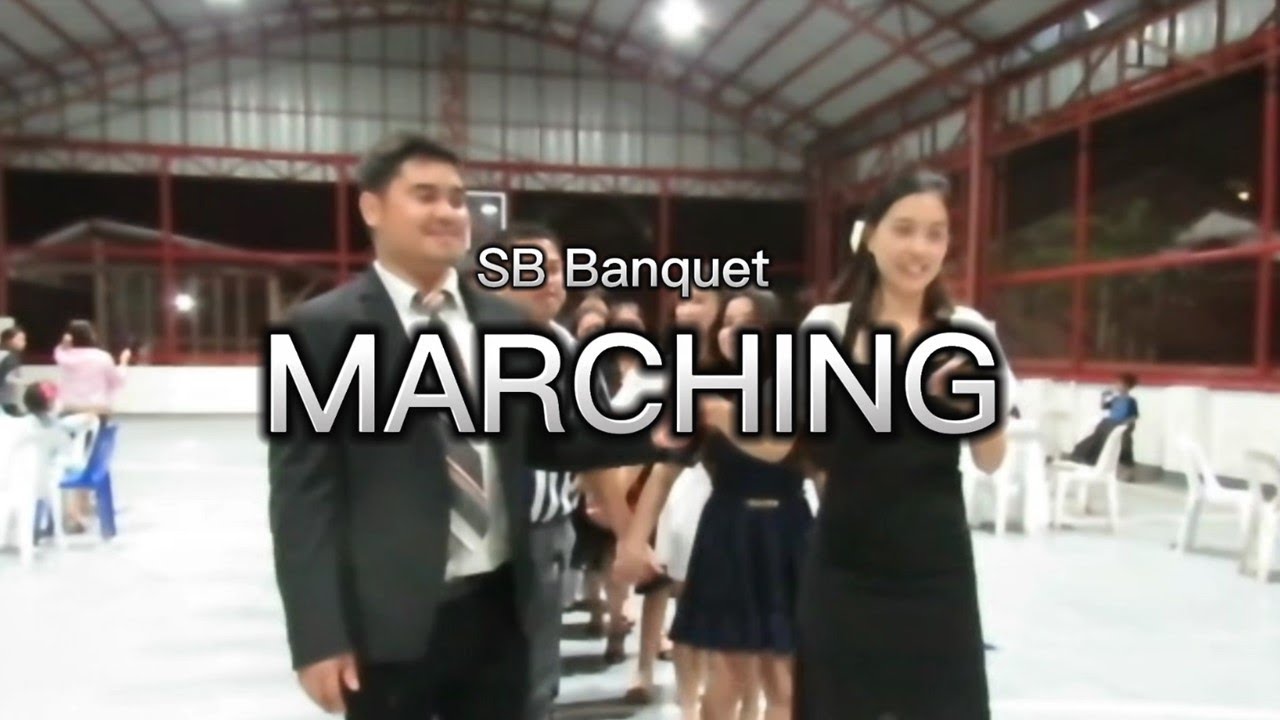 SDA Social Night Marching- San Bartolome Banquet Feb. 05, 2023 - YouTube