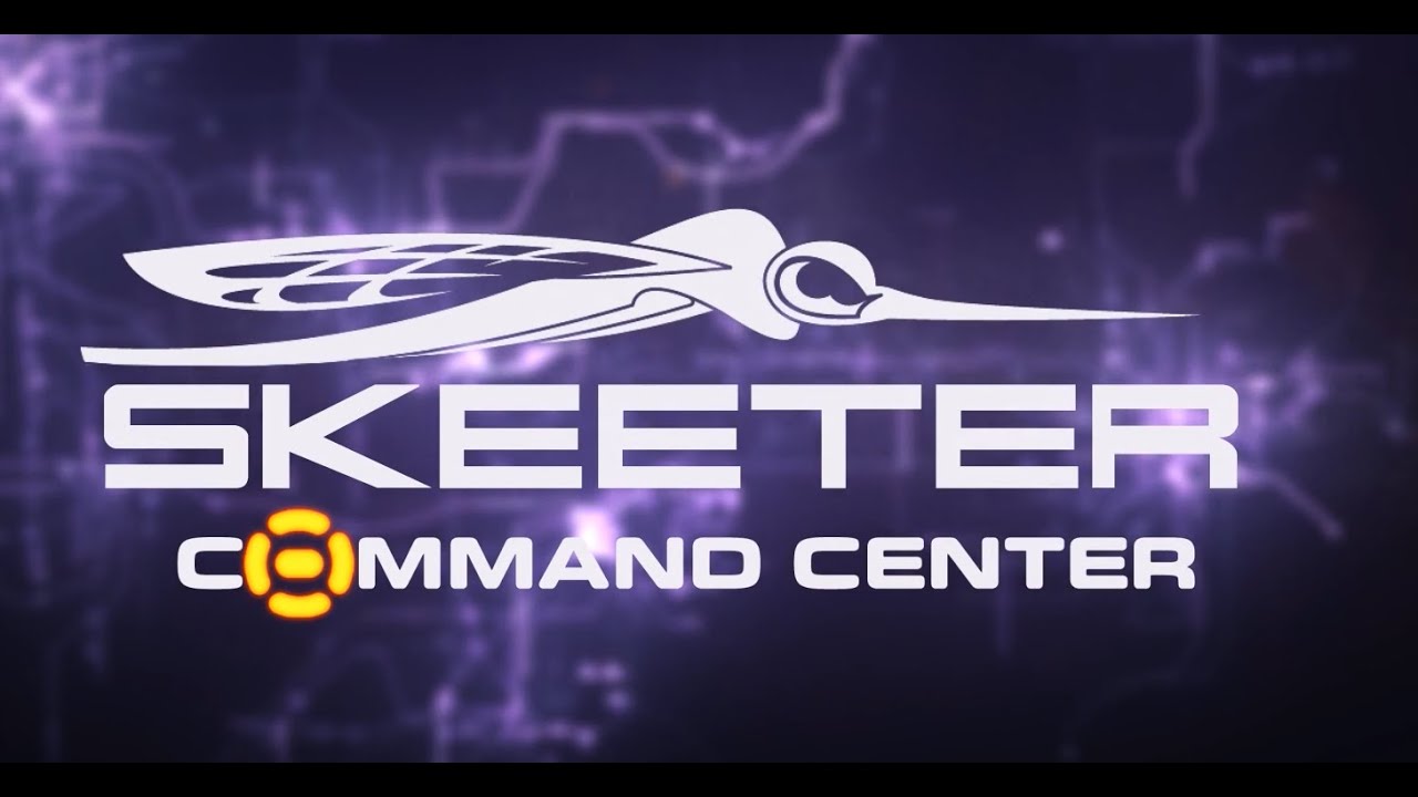 Skeeter Command Center - FXR Models for 2025 - YouTube