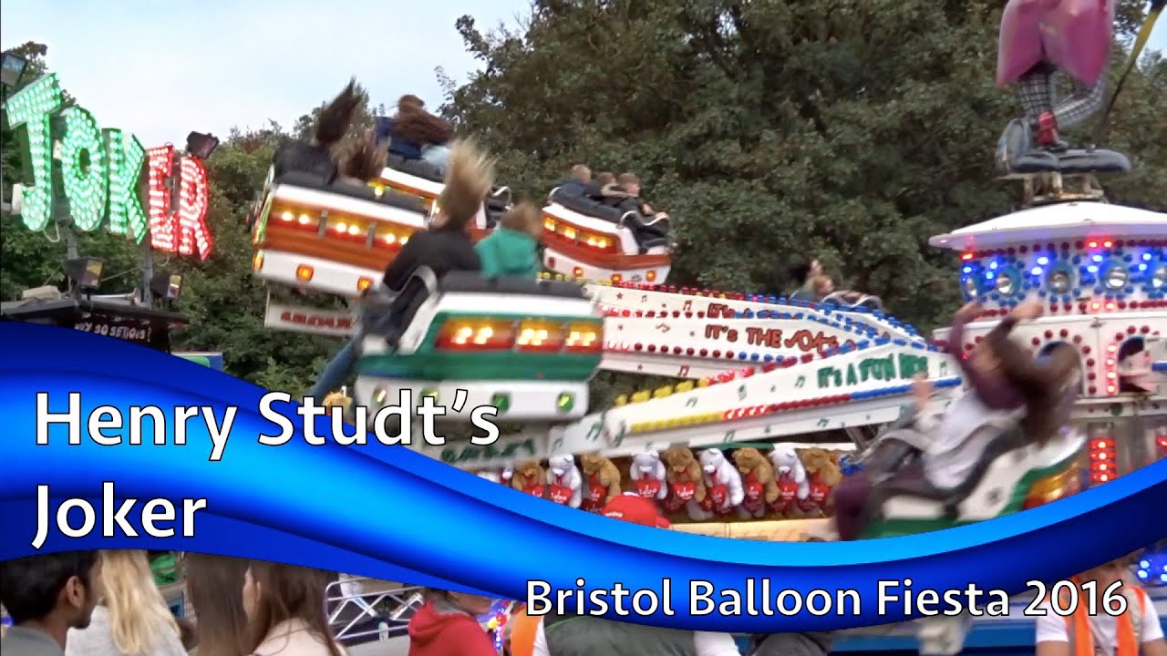 Henry Studt's Joker @ Bristol Balloon Fiesta 2016 - YouTube