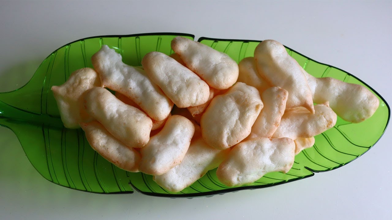 Korean Rice Crackers, Korean Rice Snack - YouTube