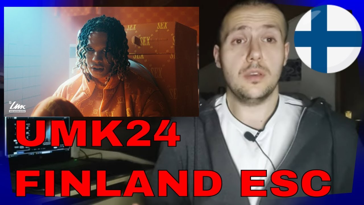 Sexmane - MANIA | UMK24 Finland Eurovision | reaction - YouTube