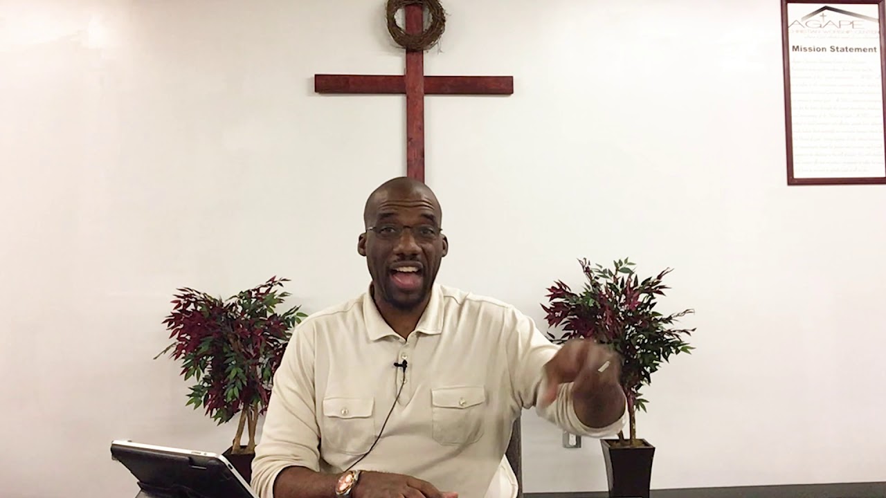 SERMON - MARCH 29, 2020 - PASTOR ERIC ALLISON - AGAPE CHRISTIAN WORSHIP ...