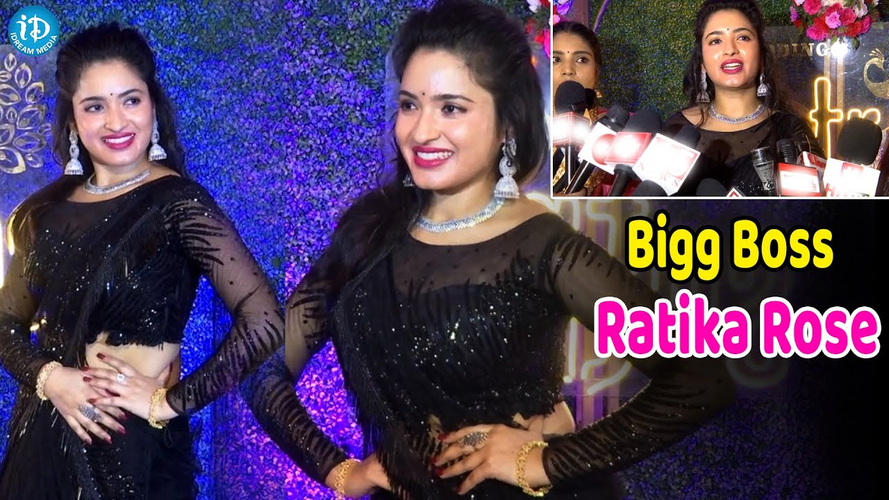 Bigg Boss Rithika Rose At of Sutraa Lifestyle Exhibition at Hotel Taj ...