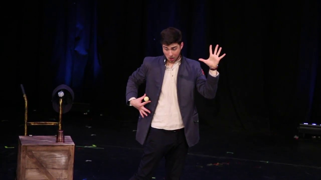 Txema Munoz - MAGIC and MIME - Act Cabaret - YouTube