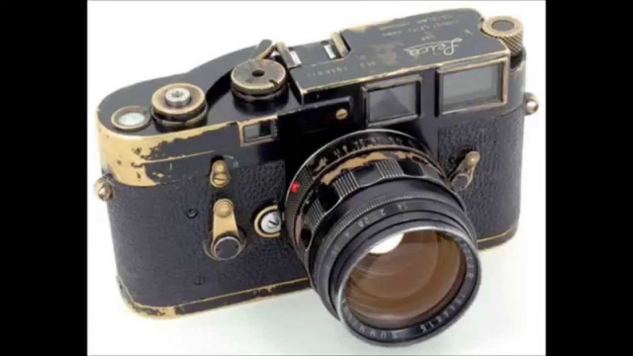 Vintage Leica Cameras Movie 1 - YouTube