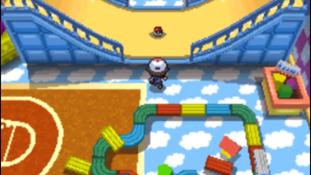 Pokémon Black and White - N's Room - YouTube
