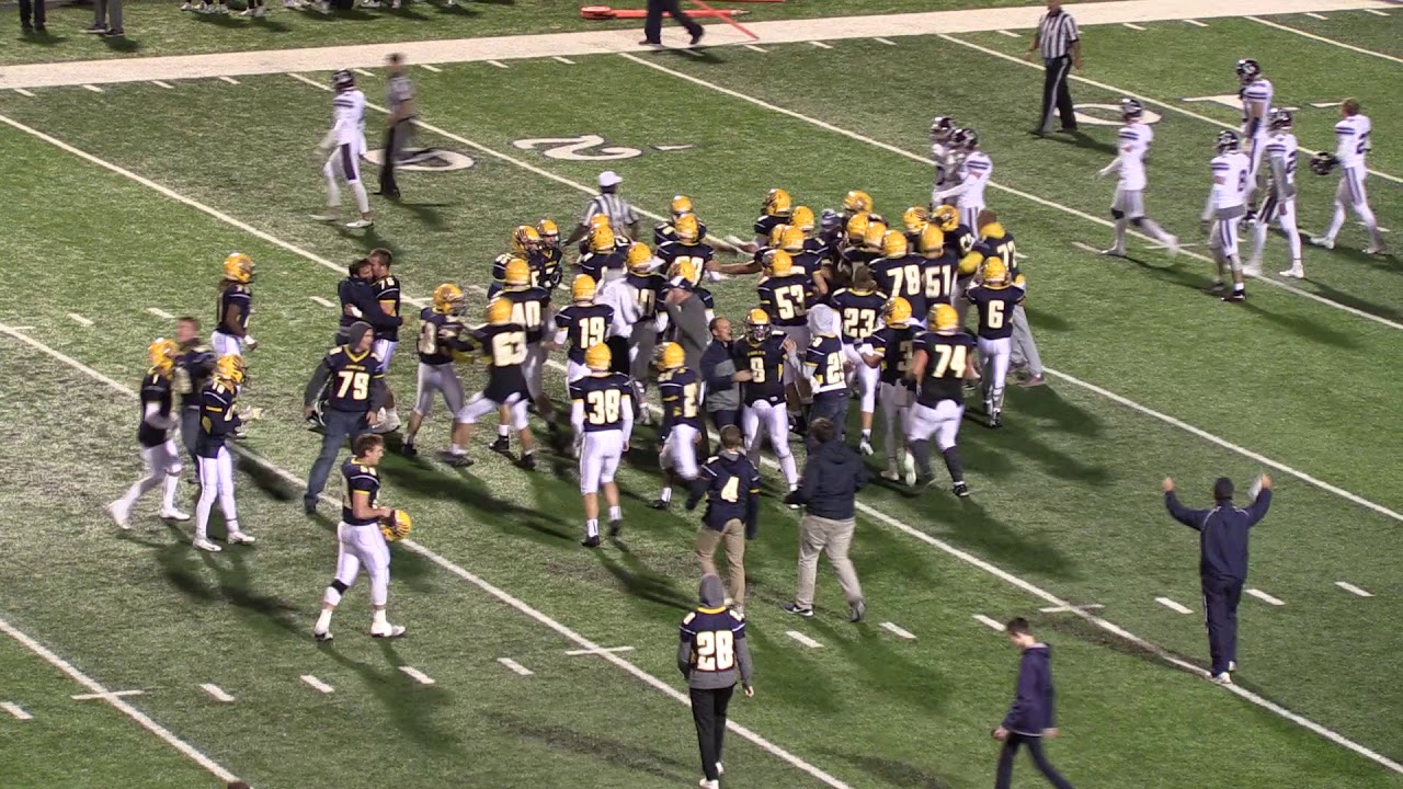 Ben Dykstra Game Winning Field Goal - YouTube