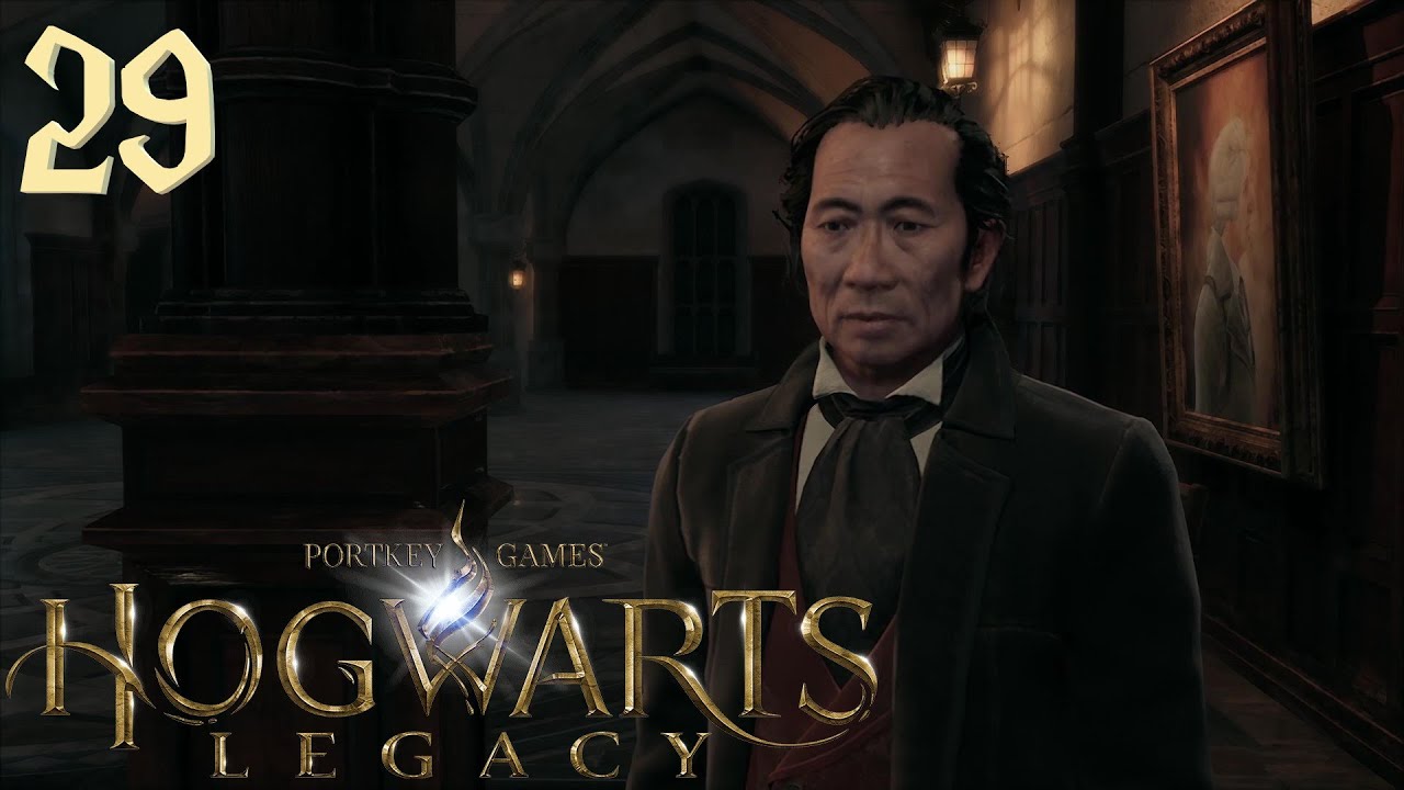 Hogwarts Legacy 29 Demiguise Drama | Let's Play🏰 - YouTube