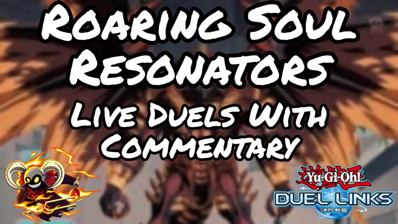 Roaring Soul Resonator Red Dragon Archfiend - Live Duels With ...