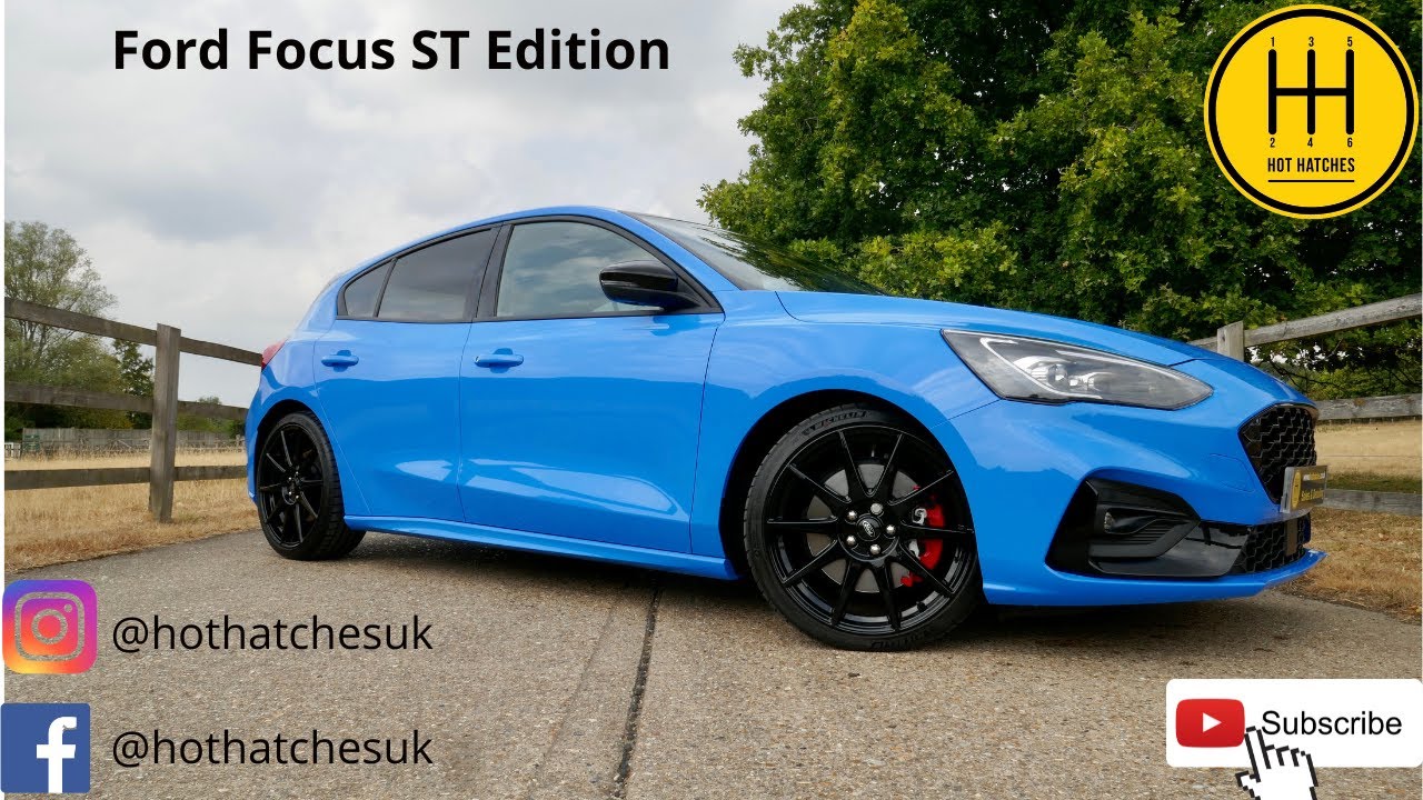 Ford Focus ST Edition available at Hot Hatches - www.hothatches.co.uk ...