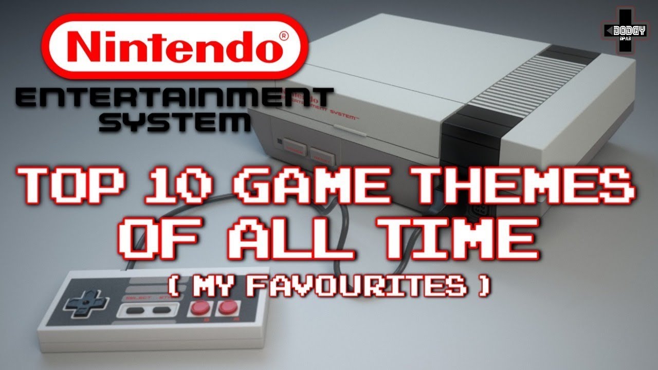 10 best NES themes of all time - Personal favourites - YouTube