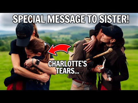 Princess Charlotte appeared emotional as James Middleton reveals heartfelt message to his sister 