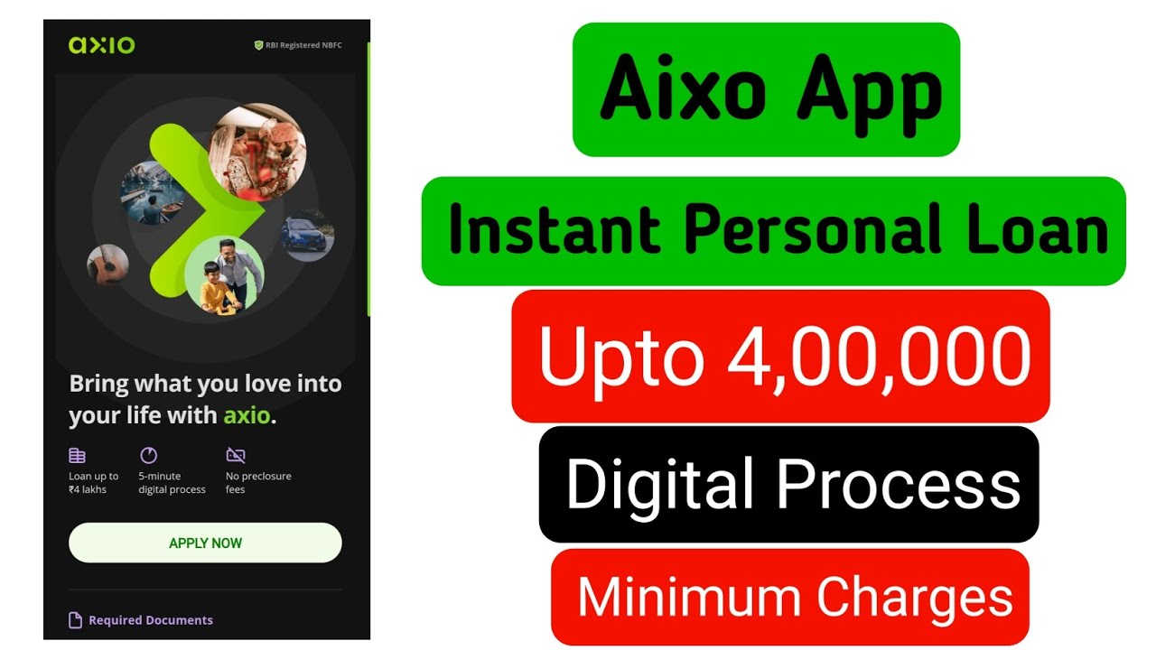 Axio Personal loan offers | Axio Personal Loan #loan #personalloan # ...