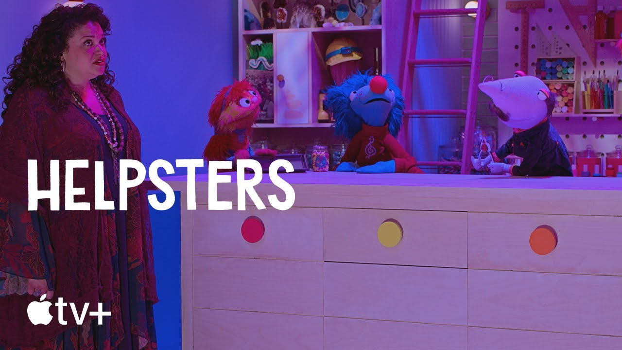 Helpsters — Halloween Spooky Story | Apple TV+ - YouTube