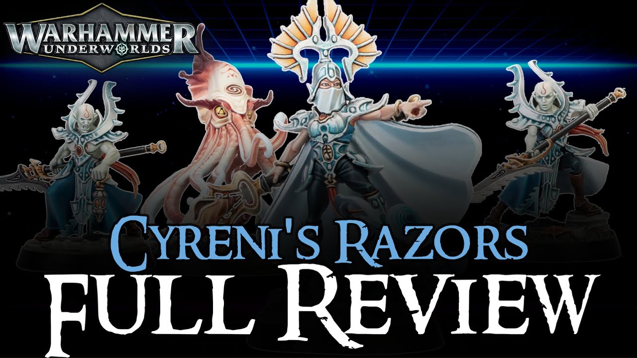 Cyreni's Razors -Full Warband & Deck Review | Warhammer Underworlds ...
