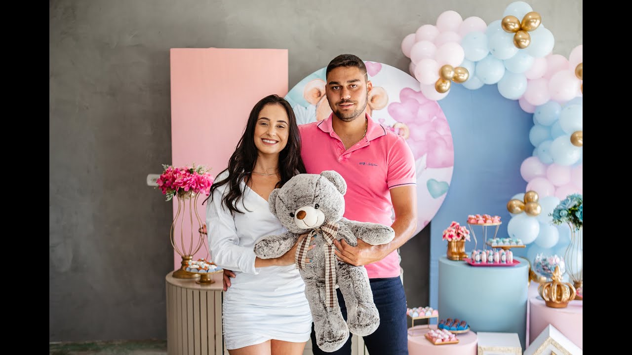 Eloisa e Gabriel - Chá Revelação | Kaiqui Reis Fotografia - YouTube