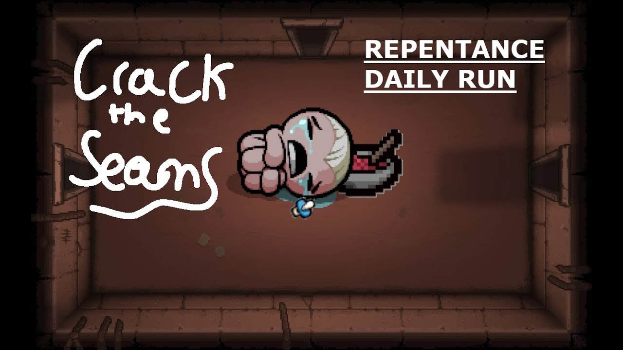 Pulling the Stops for a Slow Run: Binding of Isaac Repentance - YouTube