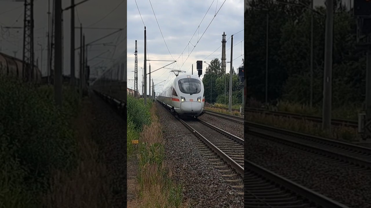 ICE-T 🚄| #train #trainspotting #leipzig - YouTube
