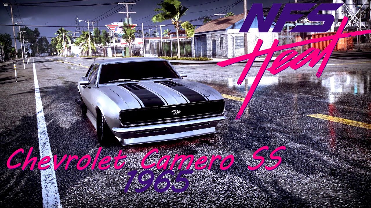 Need For Speed : Heat | Chevrolet Camero SS 1967 | Classic Muscle ...