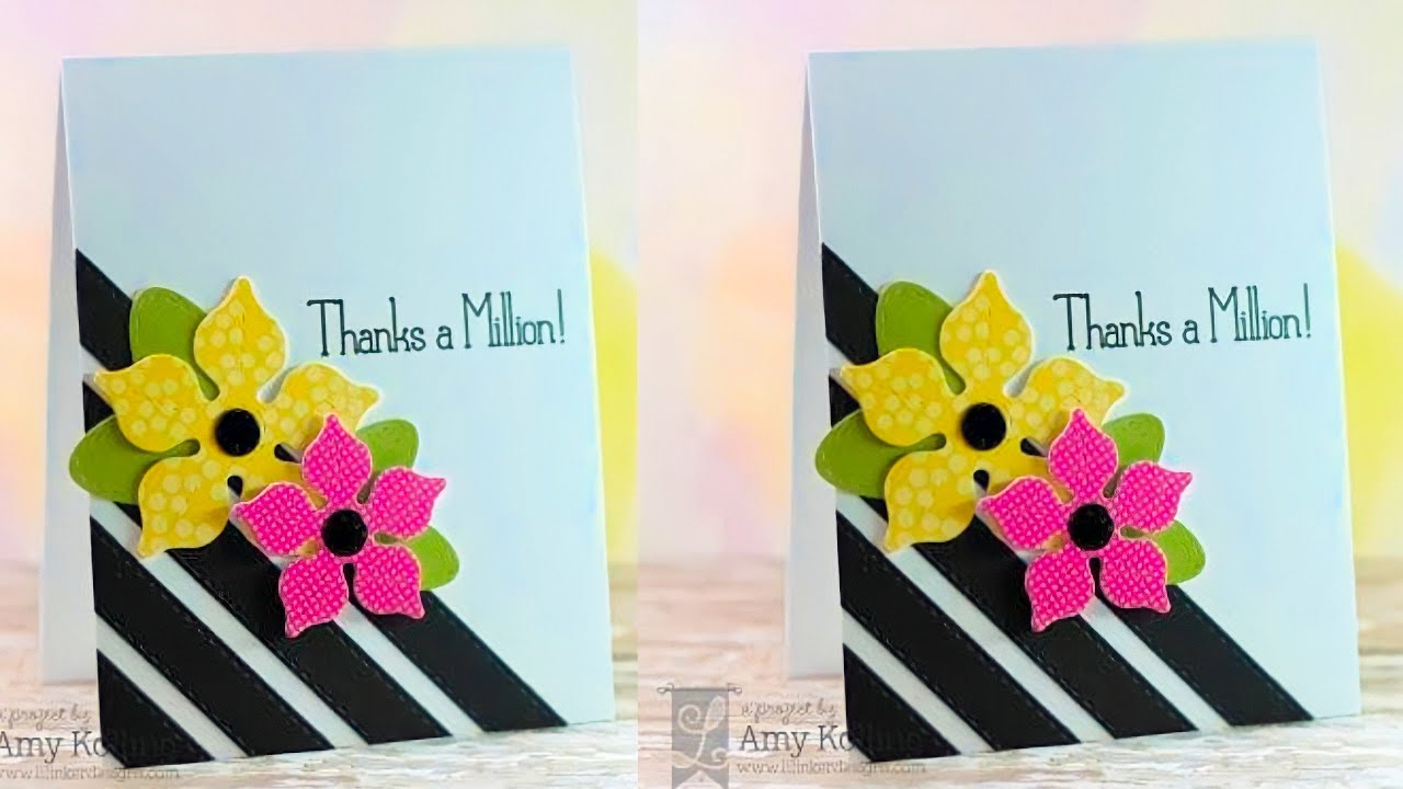 How to make easy and beautiful card making | Cute card ideas | Easy and ...