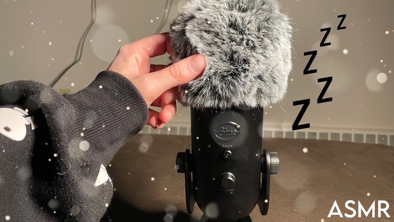 ASMR Fluffy Mic Sounds (No Talking) - YouTube