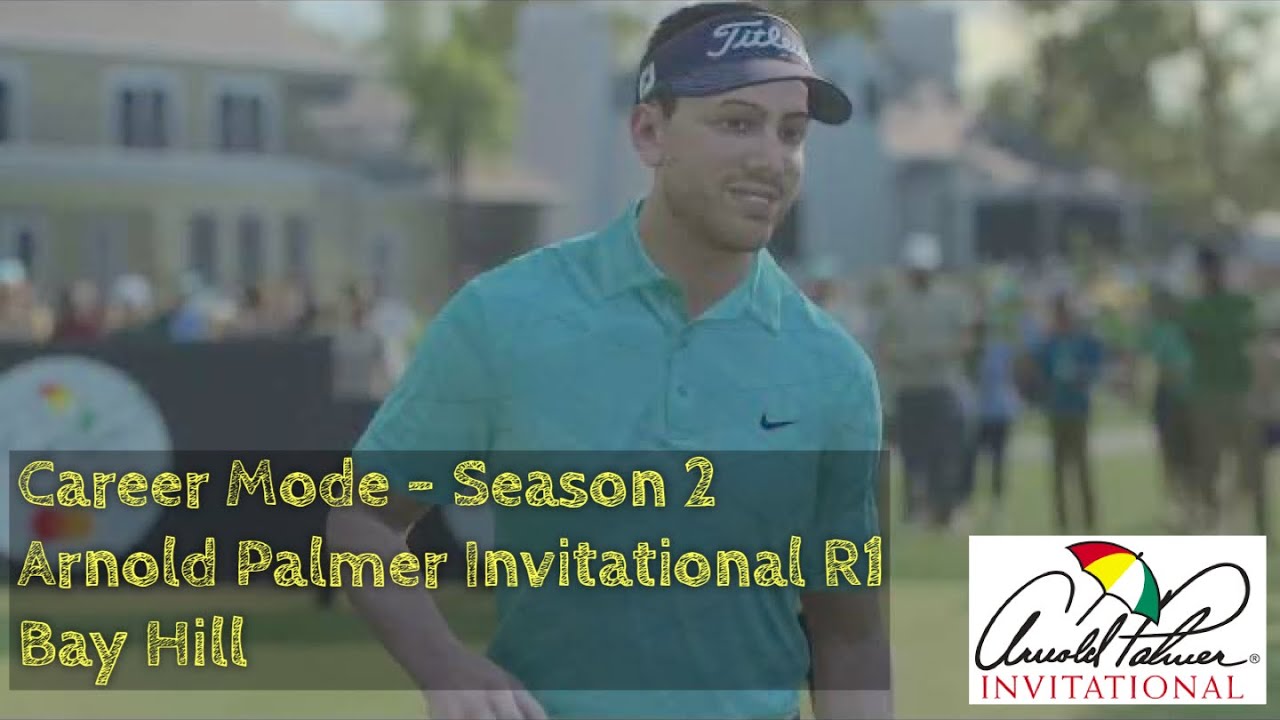 PGA Tour (PS5) - Career Mode Season 2 - The Arnold Palmer Invitational R1 - YouTube