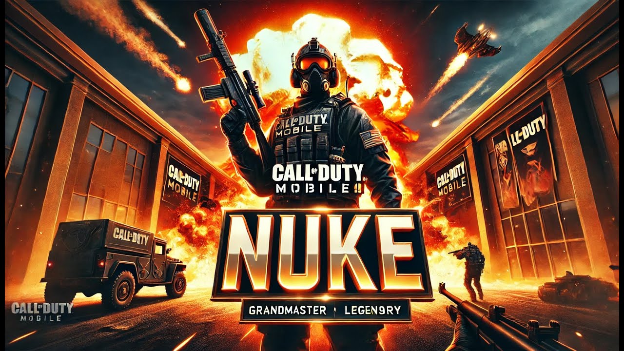 When a grandmaster nukes a legendary lobby.(codm). - YouTube