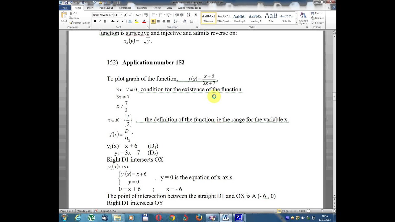 Lesson 33- Mathematical Analysis-Volume 1 - YouTube