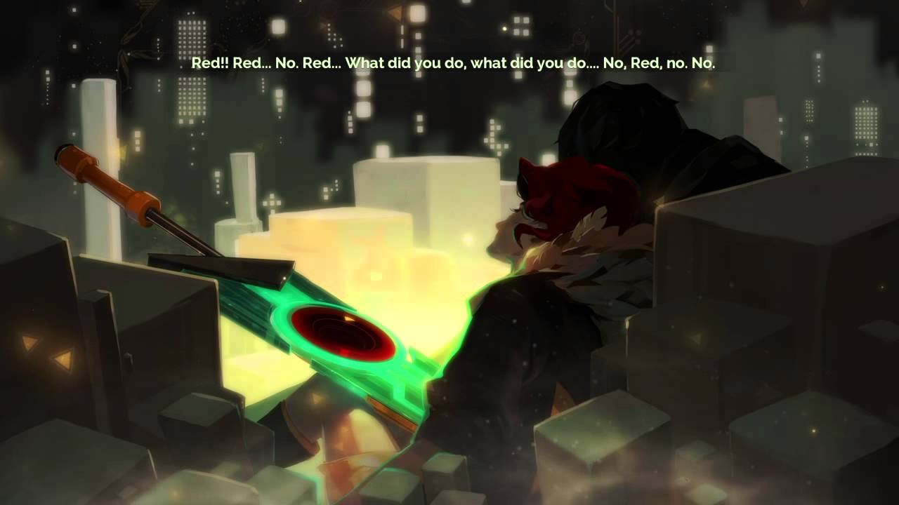 Transistor Ending + Credits - YouTube