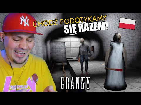👵 UCIEKAM METREM OD POLSKIEJ BABCI! *nazwała mnie gówniarzem* | Granny 3 Na Modach (Polski Mod)