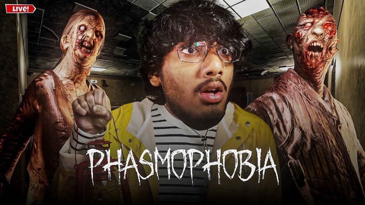 Do As I Command Challenge | Phasmophobia Weekly Challenge 🛑 - YouTube