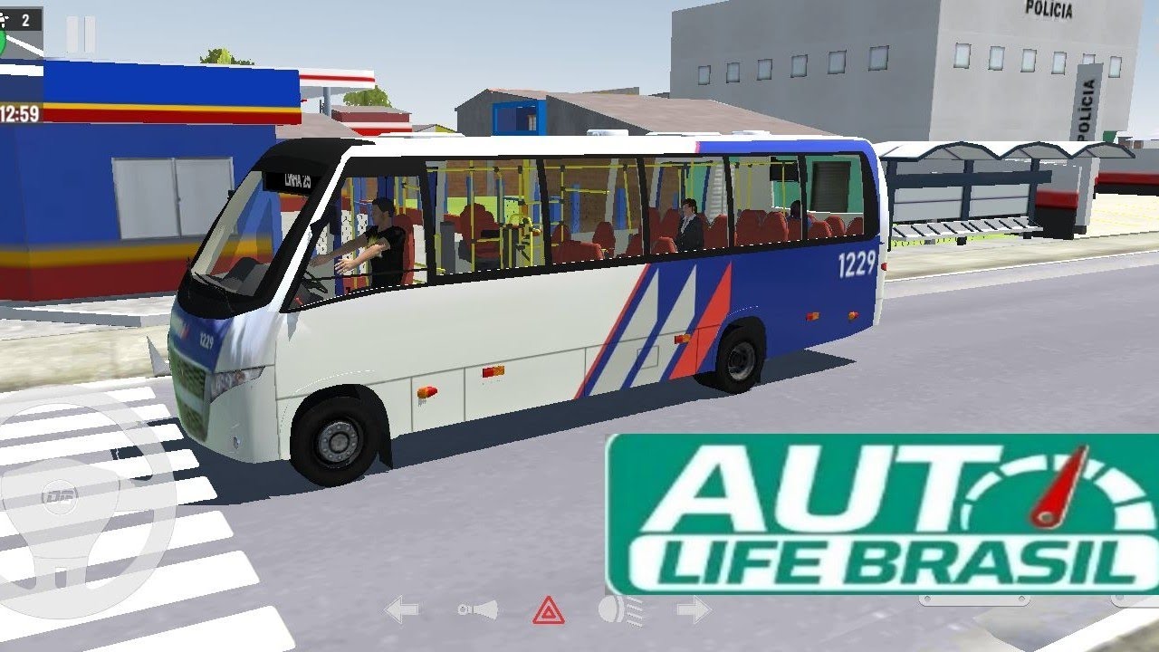 TRABALHANDO DE MOTORISTA / auto life brasil - YouTube