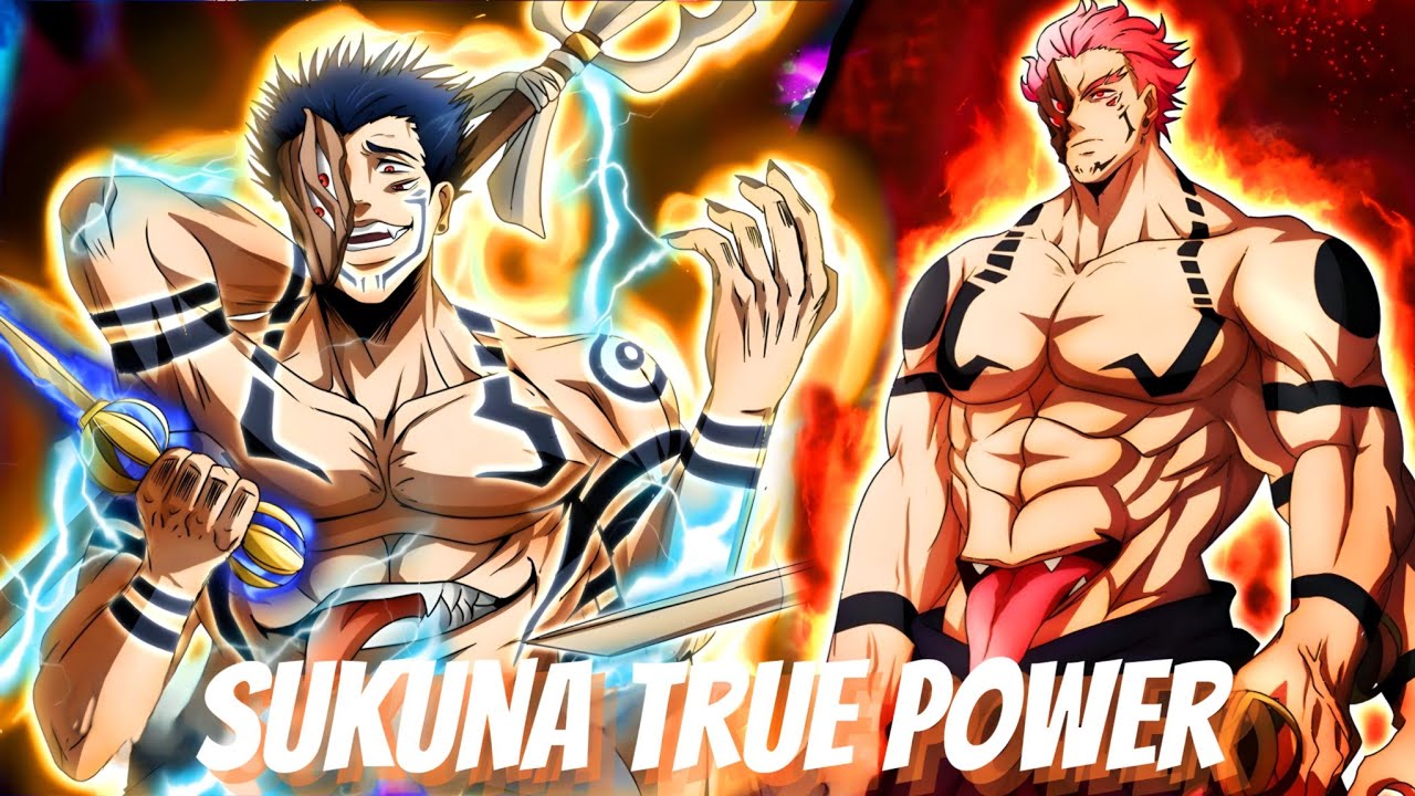 Sukuna All Forms and Powers Revealed in Hindi - YouTube