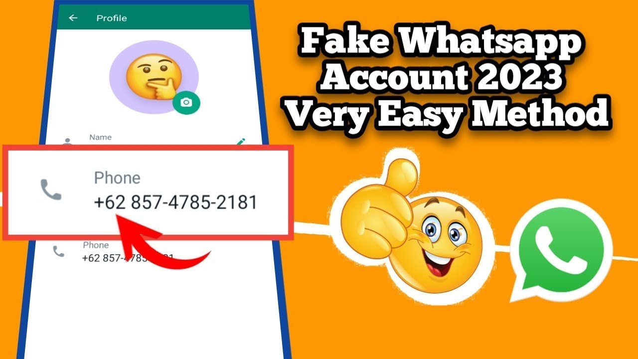 fake number se whatsapp kaise chalaye | how to create fake whatsapp ...