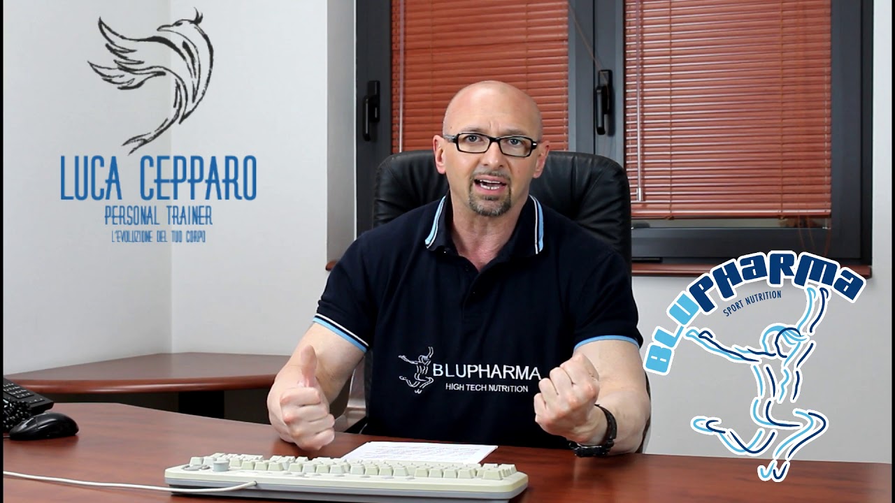 Blu Pharma - Luca Cepparo - Perchè servono gli integratori di ...