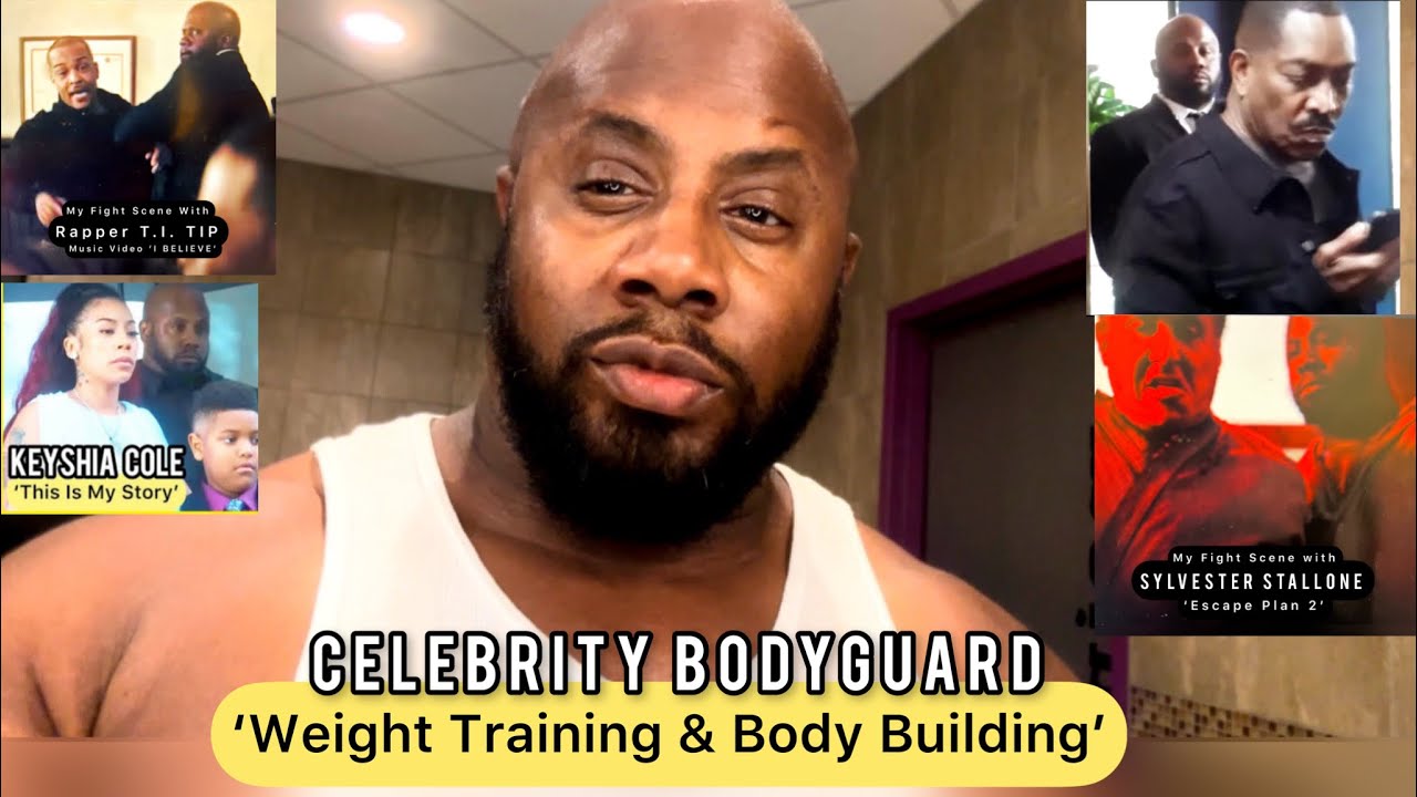 ‘CELEBRITY BODYGUARD’ MASSIVE MUSCLE WEIGHT TRAINING & BODYBUILDING Get ...